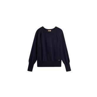 Woolrich Damen, Strickwaren, Blau, LGr&ouml;&szlig;e