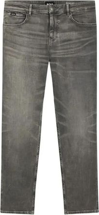HUGO BOSS Homme, Jeans, Gris, Taille: W36 L34 Cotton Jeans