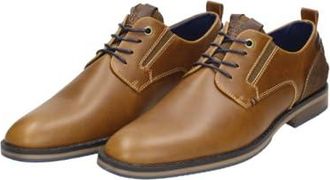 Bullboxer Chaussures décontractées, chaussures de loisirs, chaussures daffaires, mode homme, chaussures pour hommes en 41 42 43 44 45 46 47, cognac, 46 EU