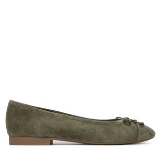 Michael Kors Ballerinas MICHAEL Michael Kors Piper 40T6PIFP1S Khakifarben