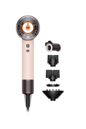 Dyson Supersonic Nural - S&egrave;che-Cheveux - Cheveux Raides &Agrave; Ondul&eacute;s (Rose C&eacute;ramique)
