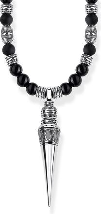 Thomas Sabo Thomas Sabo Damen-Ketten mit Anhänger & Anhänger 925_Sterling_Silber KE1908-811-11-L70v