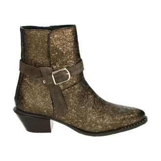 Floris Van Bommel Goldener Westernstiefel Enzi Stil - - Shoes - Damen - Gelb - 37 1/2 EU
