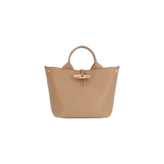 Longchamp Femme, Sacs, Brun, Taille: ONE Size Le Roseau S Handbag