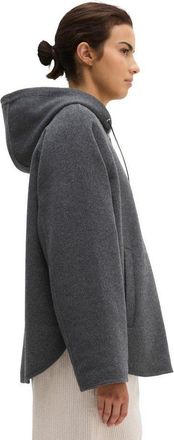 Marc O'Polo Outdoorjacke aus hochwertigem Melange-Doubleface