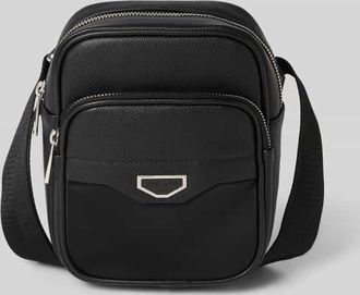 Antony Morato Crossbody Bag mit Strukturmuster Modell Reporter