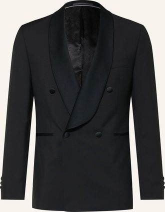 Wilvorst Wilvorst Smoking-Sakko Slim Fit schwarz