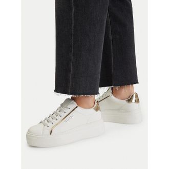 Guess Sneakers Guess FLJMRI ELE12 Wei&szlig;