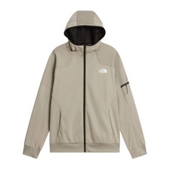 The North Face Mountain Athletics Full-Zip Fleece 2.0 - - Sport - Herren - Beige - M