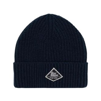 Roy Rogers Bonnet en Tricot - Homme - Accessoires - Bleu - Taille: M