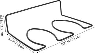 Hemobllo 2stücke Schuhregale Für Türbefestigung Platzsparenden Aufbewahrung Von Stiefeln Schneestiefeln Und Schuhen Im Eingangsbereich Kleiderschrank Oder Gara