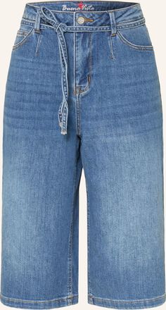 Buena Vista Jeans-Bermudas blau