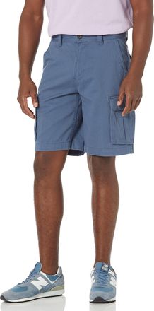 Amazon Essentials Herren 25cm Cargo-Shorts in klassischer Passform (erhältlich in Big & Tall), Tiefblau, 38W