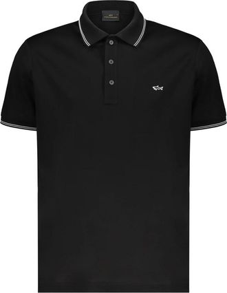 Paul & Shark Homme, Tops, Noir, Taille: L Polo