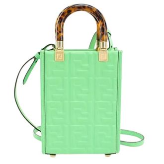 Fendi Pre-owned Vintage Mini Handbag - - Pre-owned - Damen - Gr&uuml;n - ONE SIZE