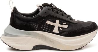Premiata Femme, Chaussures, Noir, Taille: 41 EU Hill 8241 Baskets