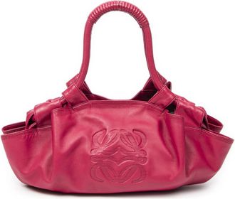 Loewe Crossbody Bags - Small Aire Brisa Hobo - Gr. unisize - in Rosa - f&uuml;r Damen