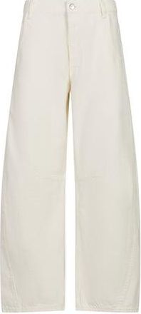 Topshop Jean taille haute barrel uni