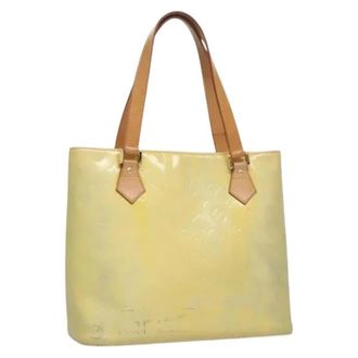 Louis Vuitton Pre-owned Vintage Lackleder Tote Bag - - Pre-owned - Damen - Gelb - ONE SIZE