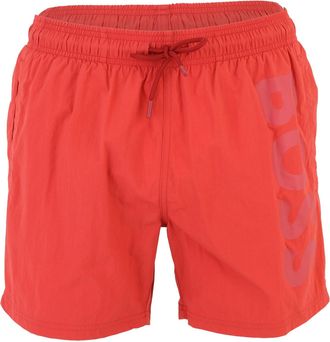 BOSS Badeshorts Octopus