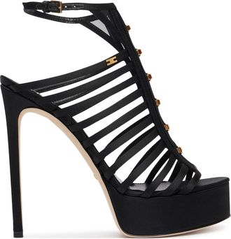 Elisabetta Franchi Sandalen Elisabetta Franchi SA-92L-62E2-V790 Schwarz