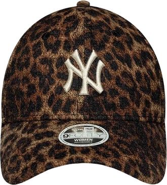 New Era Cosy Animal 9Forty - - Accessories - Damen - Braun - ONE SIZE