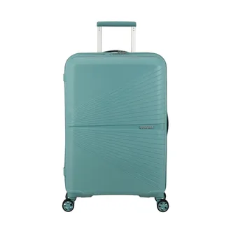 American Tourister unisex, Valises, Bleu, Taille: ONE Size Valise moyenne l&eacute;g&egrave;re et