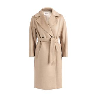 Max Mara Wkdresina Mantel - - Coats - Damen - Beige - S