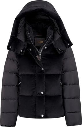 Moorer Femme, Vestes, Noir, Taille: 38 FR Lavy-ev Jacket
