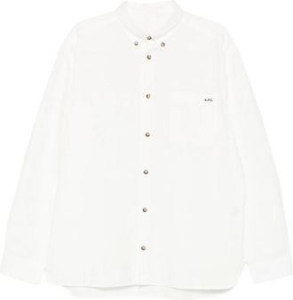 A.P.C. A. p.c. Button-down Pocket Shirt