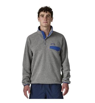 Patagonia Ms LW Synch Snap-T P/O - Fleece-Sweatshirt - Herren