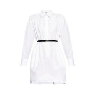 Max Mara Kurze Kleider - - Dresses - Damen - Wei&szlig; - 2XS