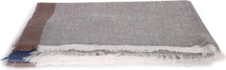 Dell'Oglio Homme, Accessoires, Gris, Taille: ONE Size Rodi Scarf