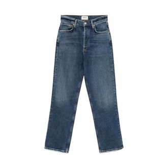 A Gold E Mitternachtsblaues Cut-Out &Auml;rmelloses Top - - Jeans - Damen - Blau - W27