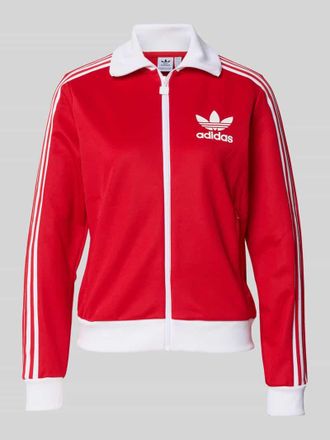 adidas Originals Sweatjacke mit Umlegekragen