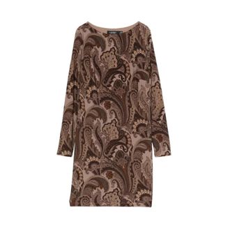 Ralph Lauren Imbree Langarm-Tageskleid - - Dresses - Damen - Mehrfarbig - XL