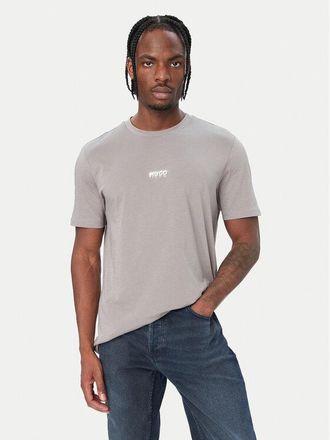 HUGO BOSS T-Shirt 50572412 Grau Regular Fit