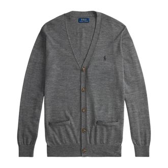 Polo Ralph Lauren Maglione Cardigan - - Knitwear - Herren - Grau - XL