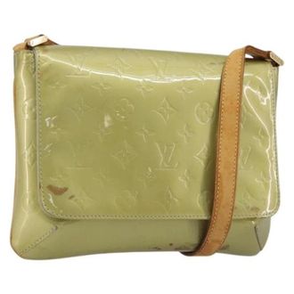 Louis Vuitton Pre-owned Vintage Lackleder Umh&auml;ngetasche - - Pre-owned - Damen - Gr&uuml;n - ONE SIZE