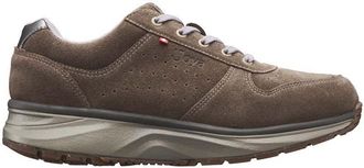 Joya Dynamo Classic W Brown, Sneaker f&uuml;r Damen aus Veloursleder, braun, 42 1/3