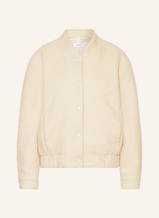 Darling Harbour Darling Harbour Blouson Aus Teddyfell weiss