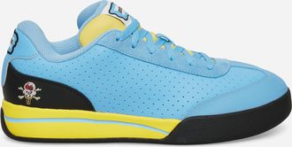 Reebok BBC ICECREAM Board Flip Sneakers Cerulean / Black / Yellow