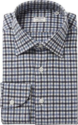 Borriello Homme, Chemises, Multicolore, Taille: 3XL Cotone
