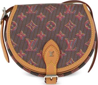 Louis Vuitton sac port&eacute; &eacute;paule Tambourin Pop (2019) - Marron