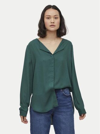 Vila Hemd Lucy 14044253 Grün Regular Fit
