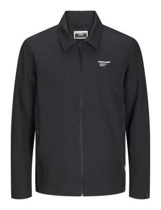 Jack & Jones Jcoaero Veste chemise pour homme Ls Noos, noir, M, Noir, M