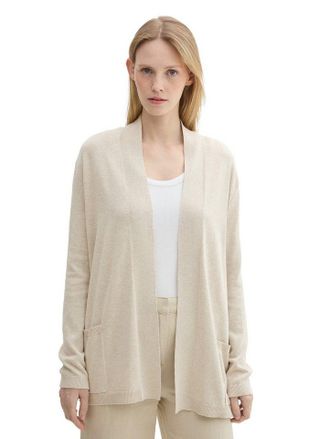 Tom Tailor Cardigan offen und mit Seitentaschen