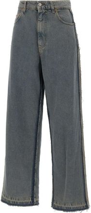 Maison Margiela Femme, Jeans, Bleu, Taille: W27 Panel Jeans