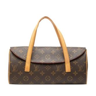 Louis Vuitton Sac Sonatine Pre-owned - Femme - Pre-owned - Brun - Taille: ONE Size