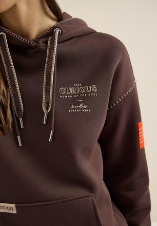 Cecil Sweatshirt mit Kapuze